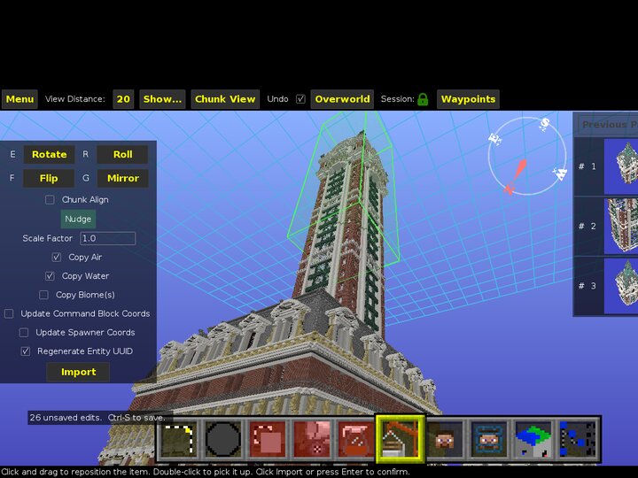 Singer Building (skyscraper version) Minecraft Map