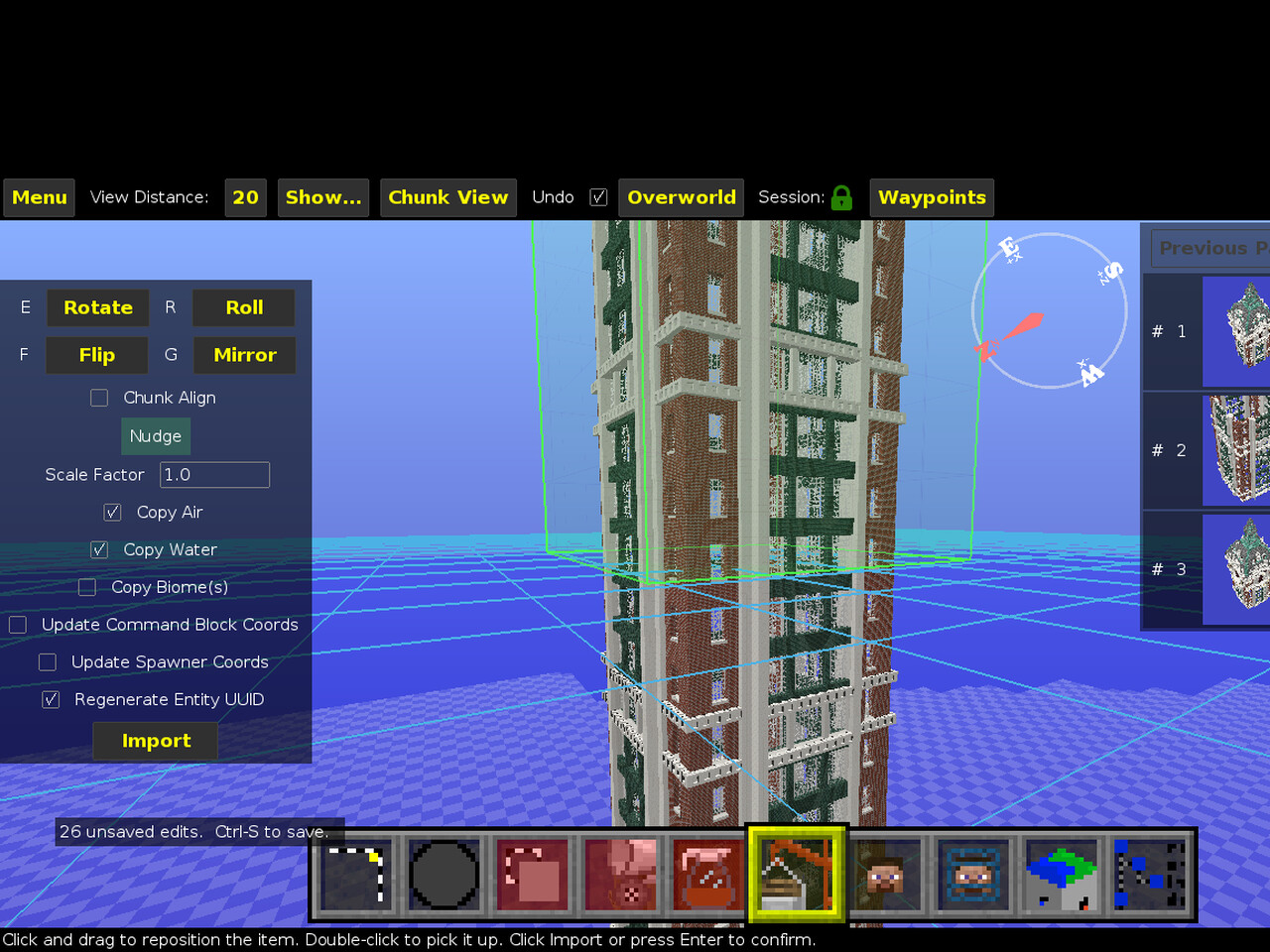Singer Building (skyscraper version) Minecraft Map