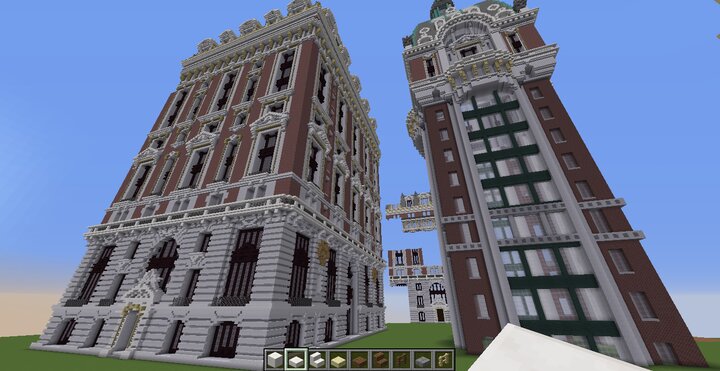 Singer Building (skyscraper version) Minecraft Map
