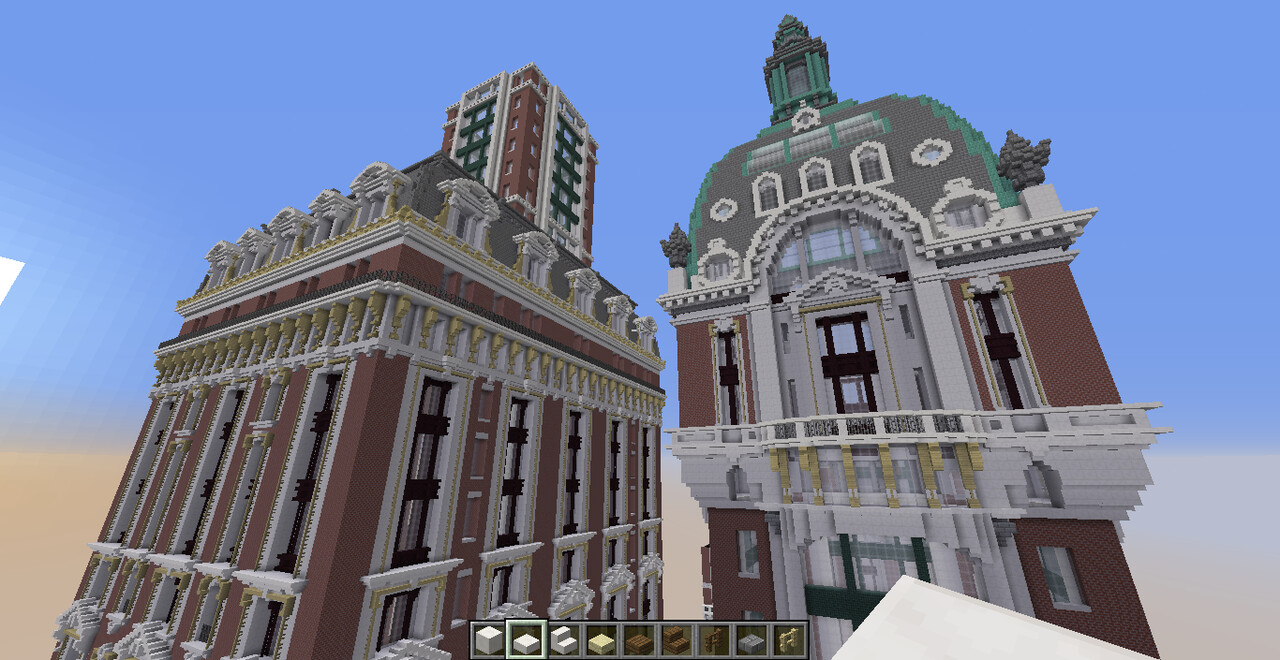Singer Building (skyscraper version) Minecraft Map