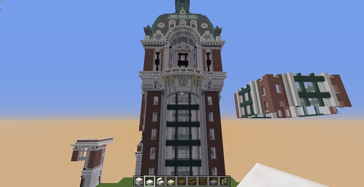 Singer Building (skyscraper version) Minecraft Map