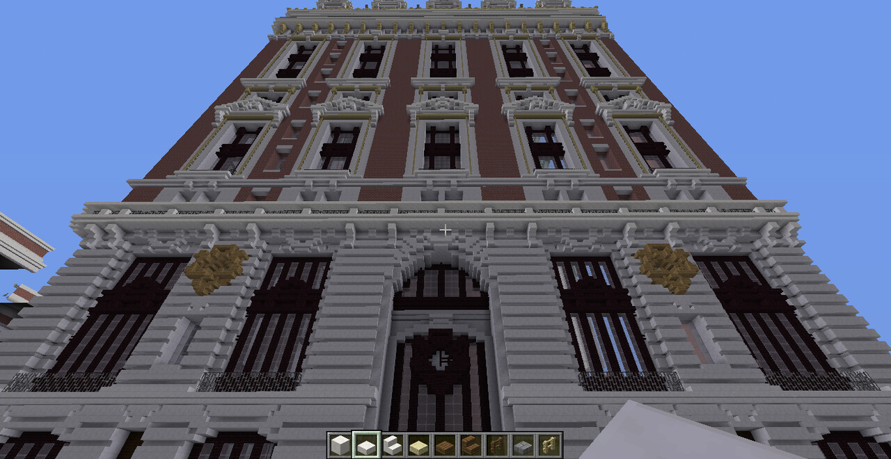 Singer Building (skyscraper version) Minecraft Map