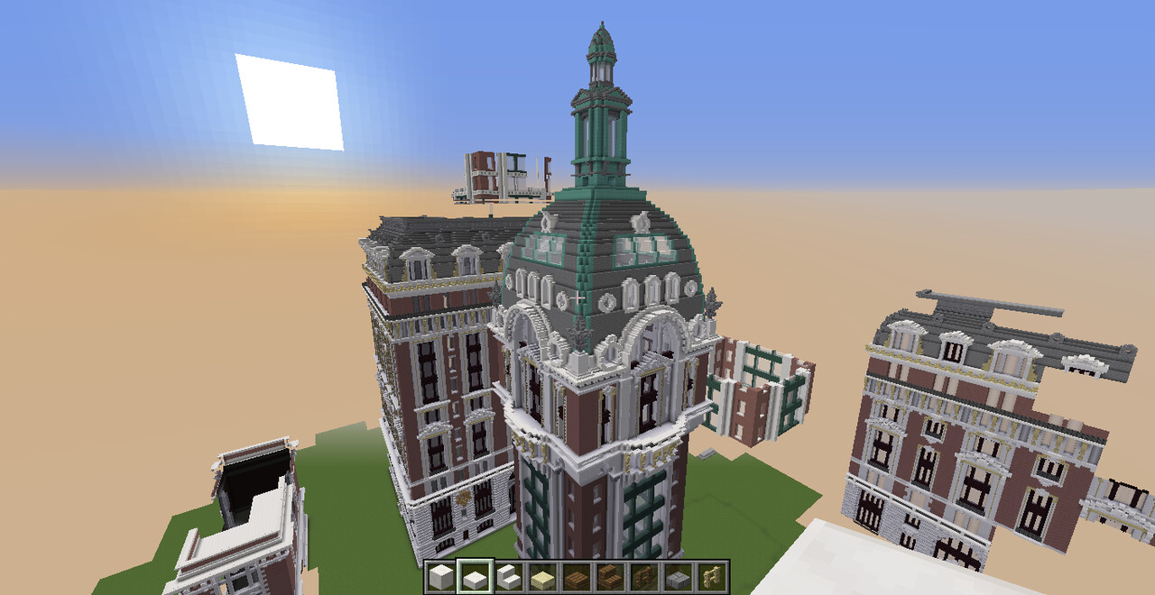 Singer Building (skyscraper version) Minecraft Map