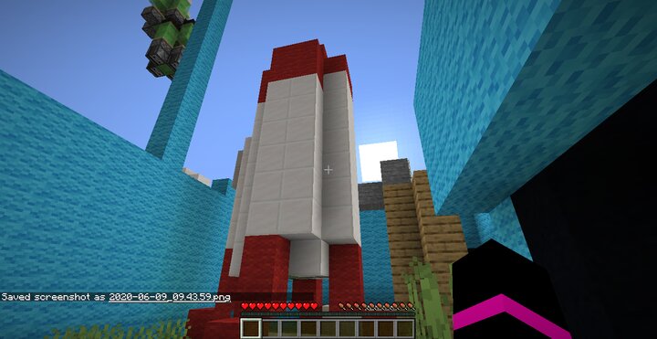 Time travel! Minecraft Map