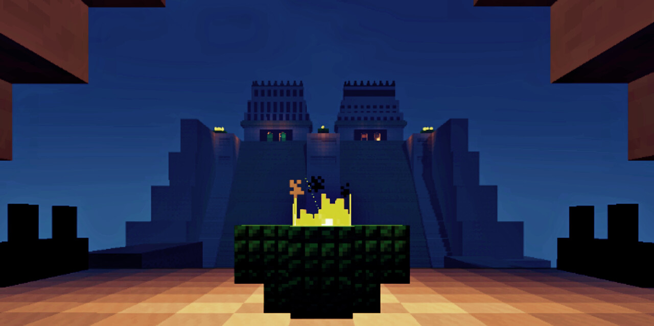 Mexico - Tenochtitlan 1519 Minecraft Map