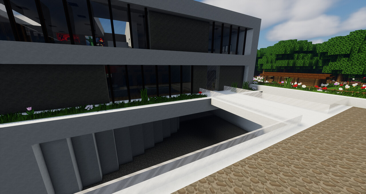 Perfect house for the apocalypse Minecraft Map