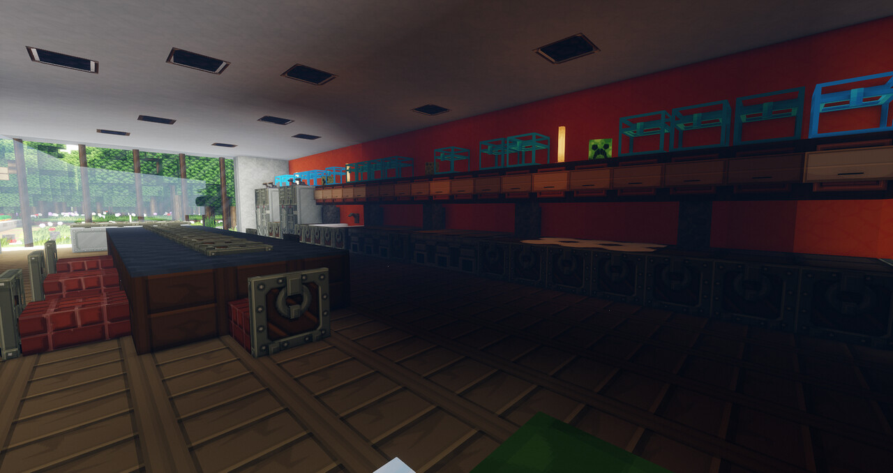 Perfect house for the apocalypse Minecraft Map