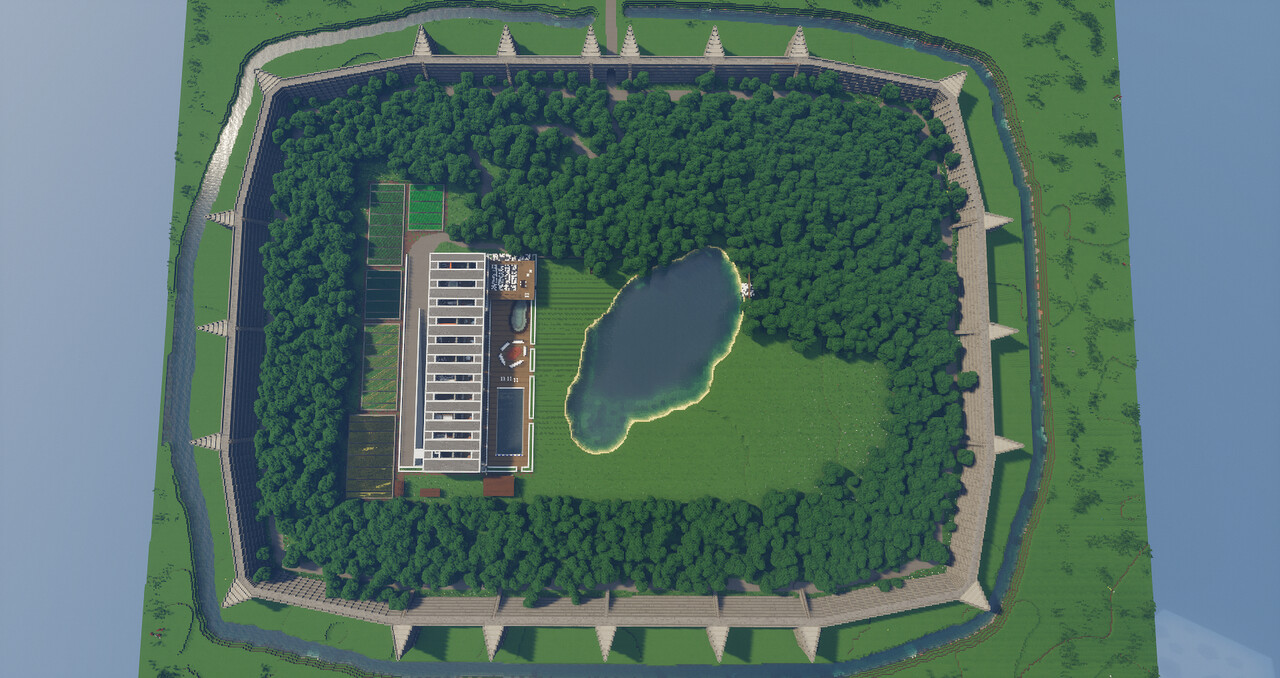 Perfect house for the apocalypse Minecraft Map