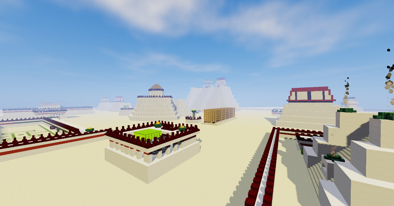 Mexico - Tenochtitlan 1519 Minecraft Map