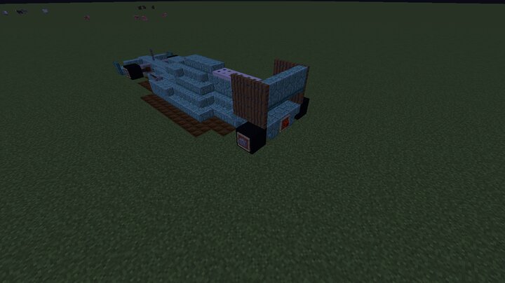 Formula one car 2 Minecraft Map