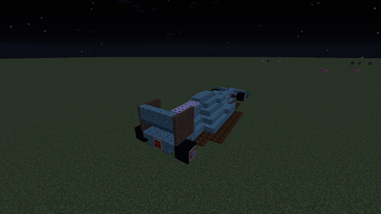 Formula one car 2 Minecraft Map