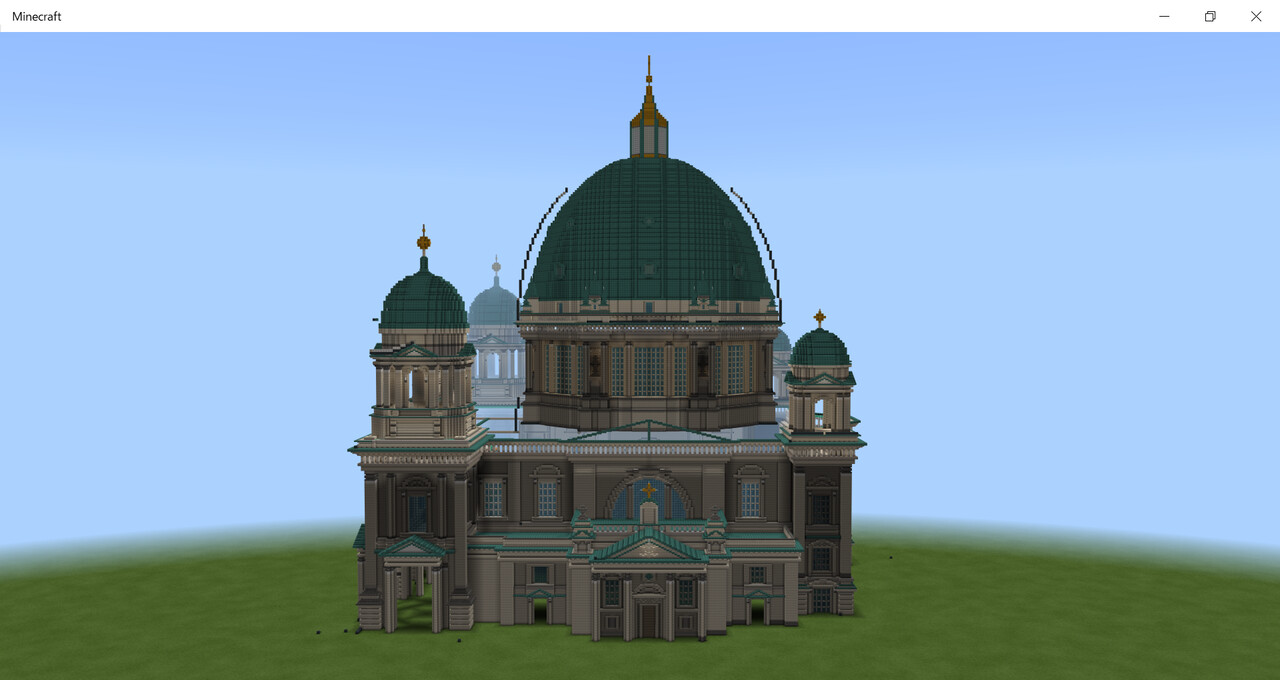 Berlin cathedral Minecraft Map