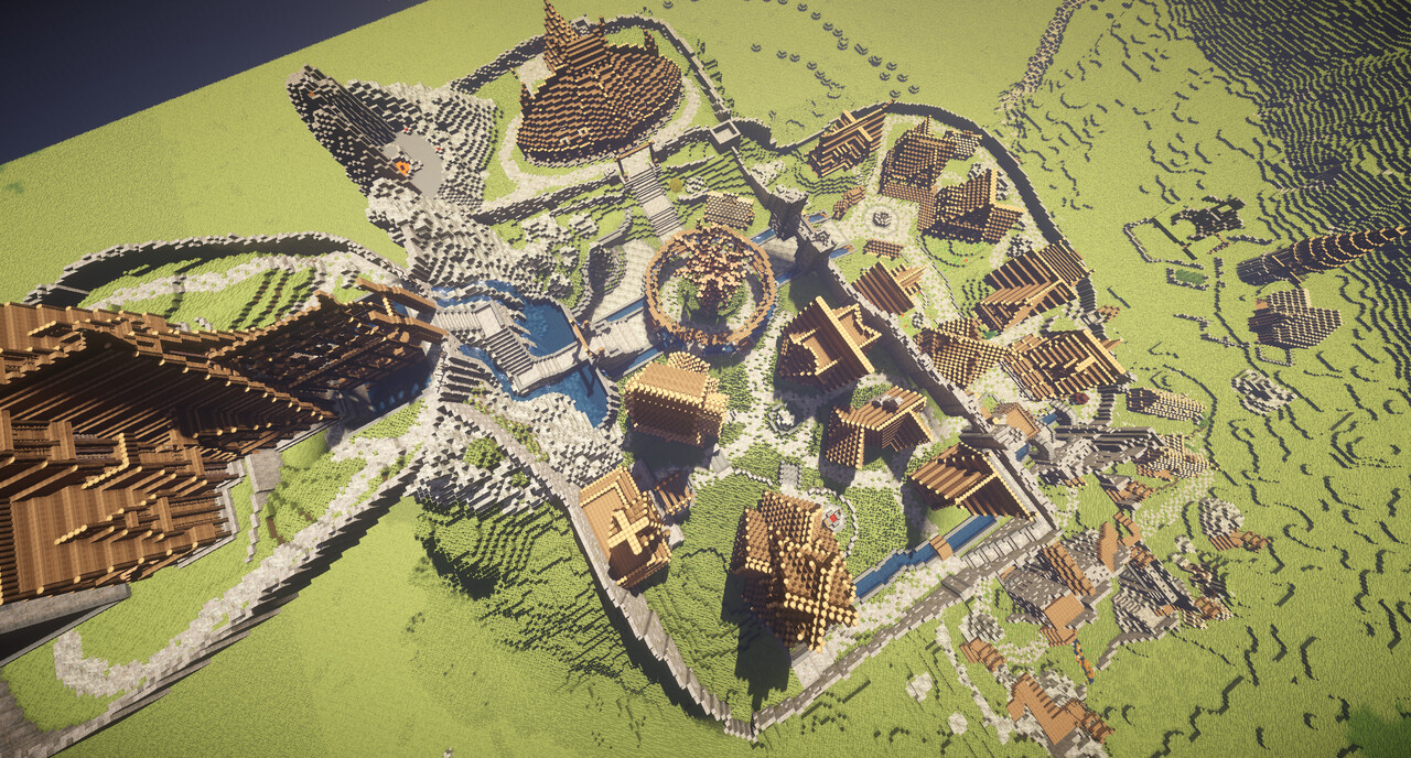 The Elder Scrolls V: Skyrim Whiterun Map Minecraft Map