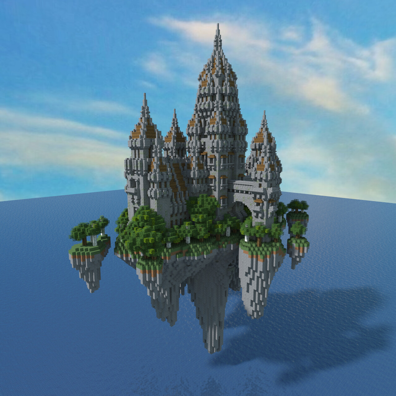 Skycastle Minecraft Map