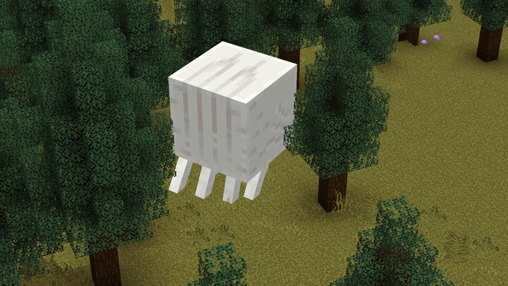 ghast challange Minecraft Map