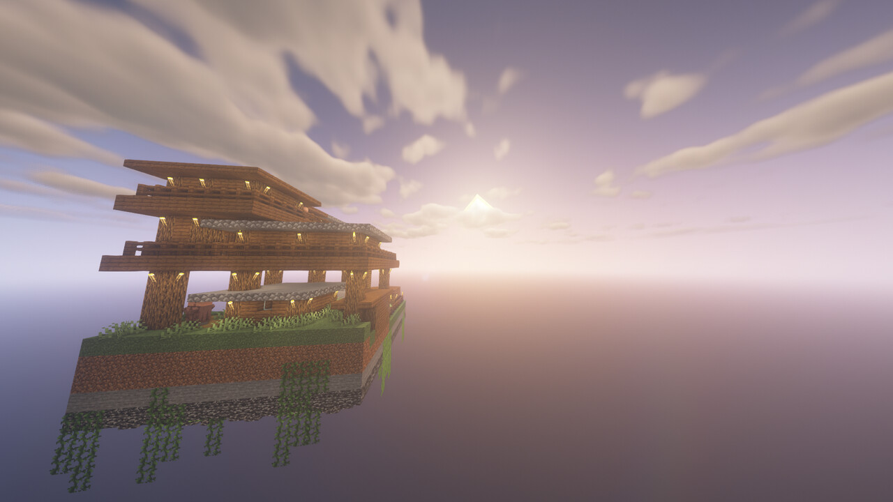 One Chunk Village Challenge Minecraft Map