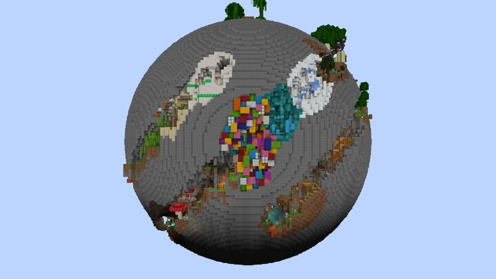 Planet Parkour Minecraft Map