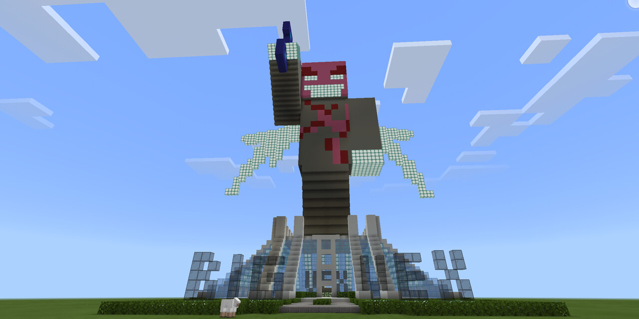 Big Vex Monument Minecraft Map