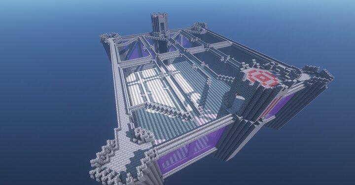 [ TNTRun Arena ] Castle Minecraft Map