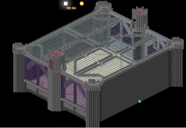 [ TNTRun Arena ] Castle Minecraft Map