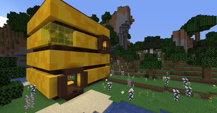 Bee Nest House Minecraft Map