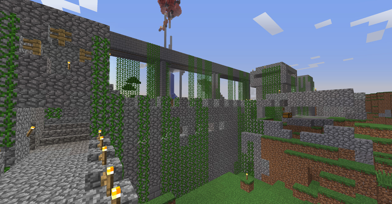 Places to explore Minecraft Map