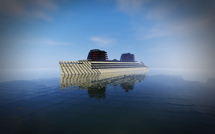 Paquebot FRANCE 2 Minecraft Map