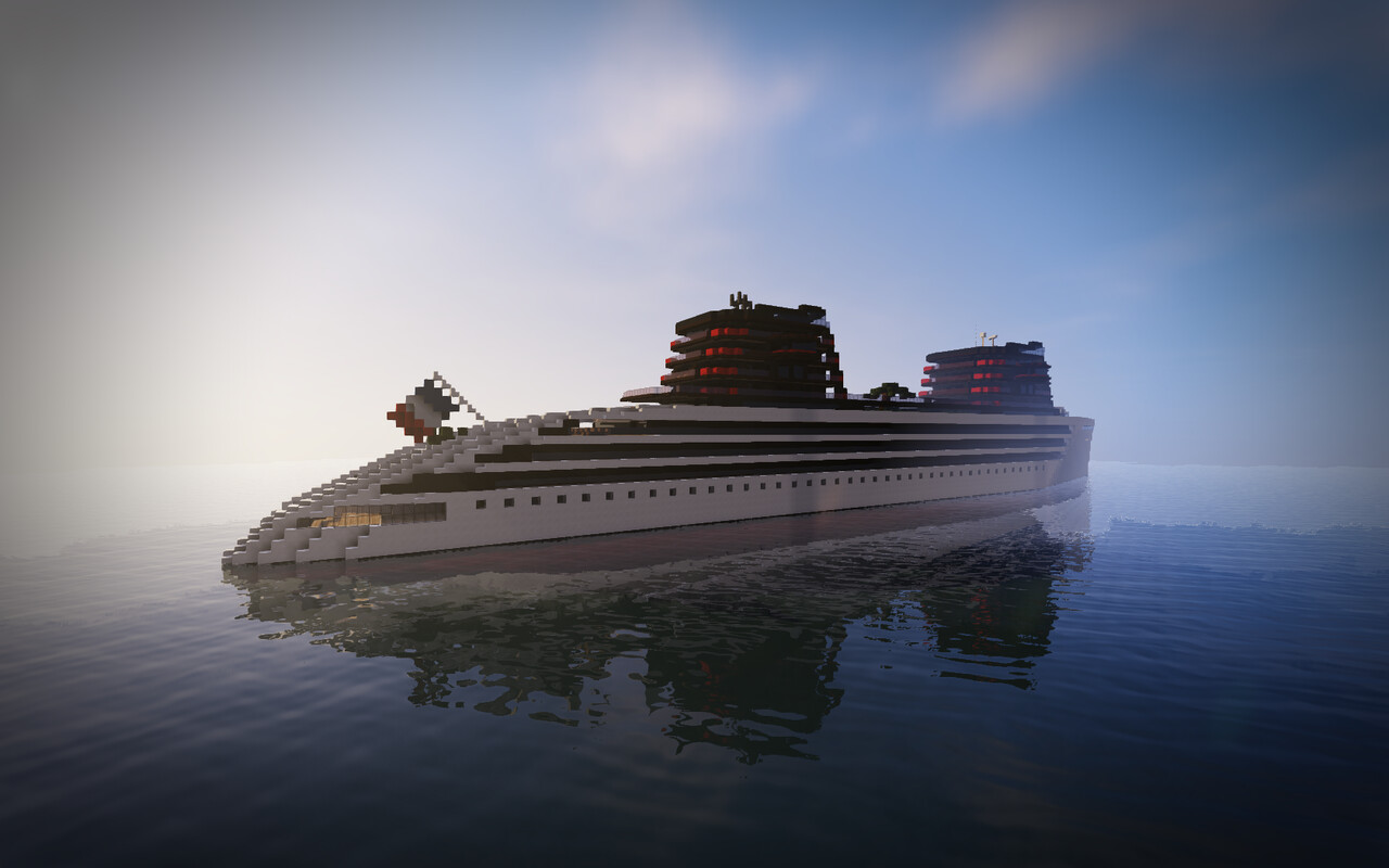 Paquebot FRANCE 2 Minecraft Map