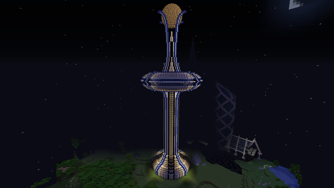Space Needle Minecraft Map