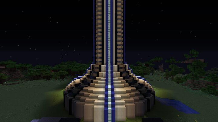 Space Needle Minecraft Map