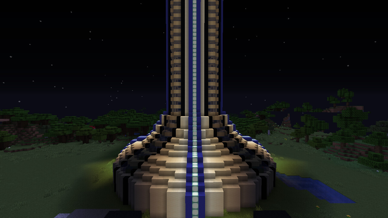 Space Needle Minecraft Map