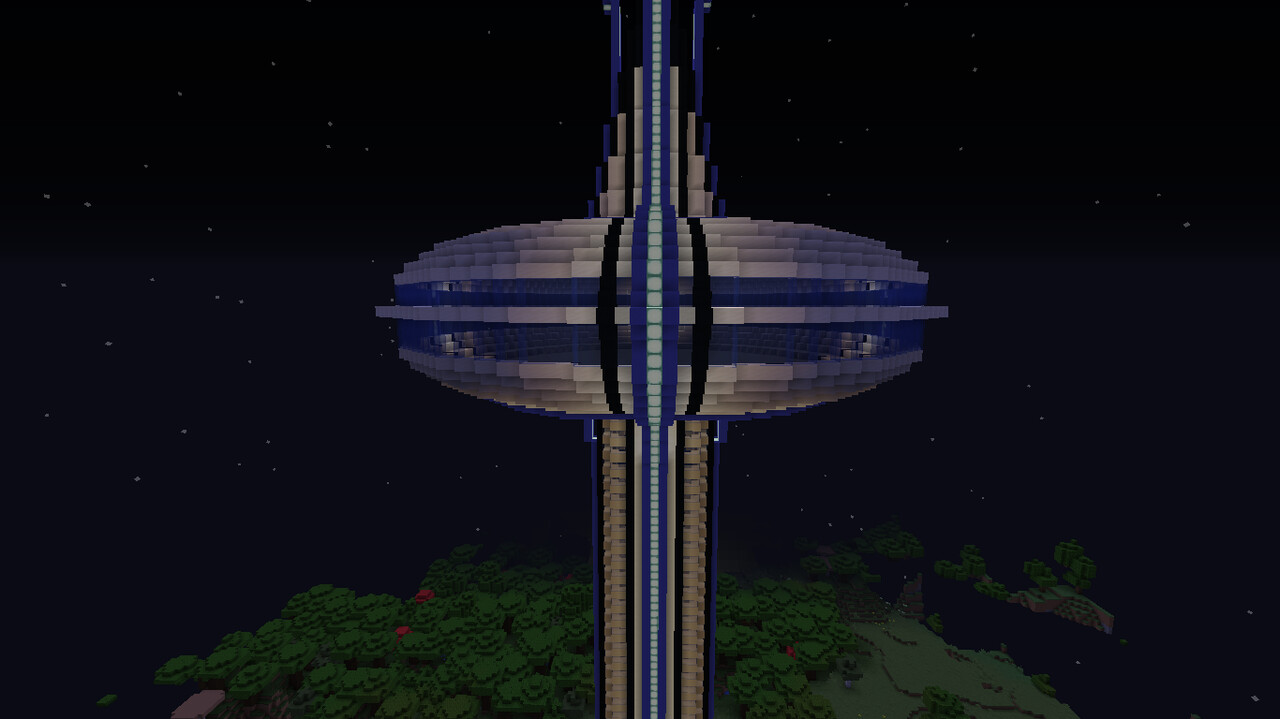 Space Needle Minecraft Map