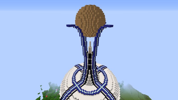 Space Needle Minecraft Map