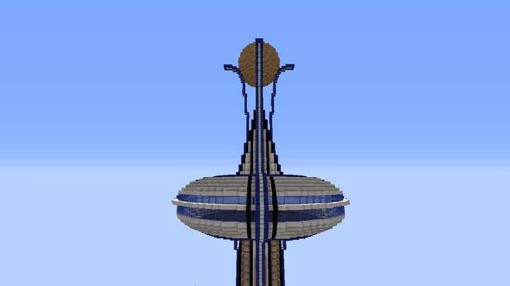 Space Needle Minecraft Map