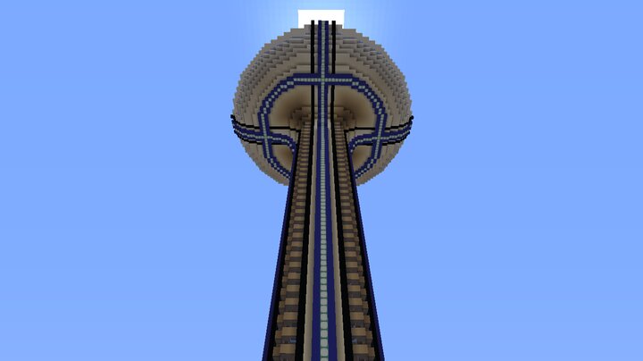 Space Needle Minecraft Map