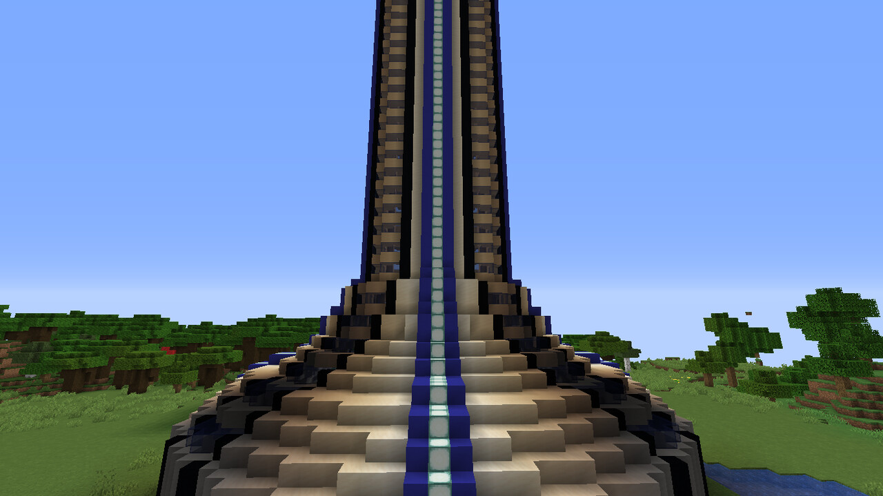 Space Needle Minecraft Map