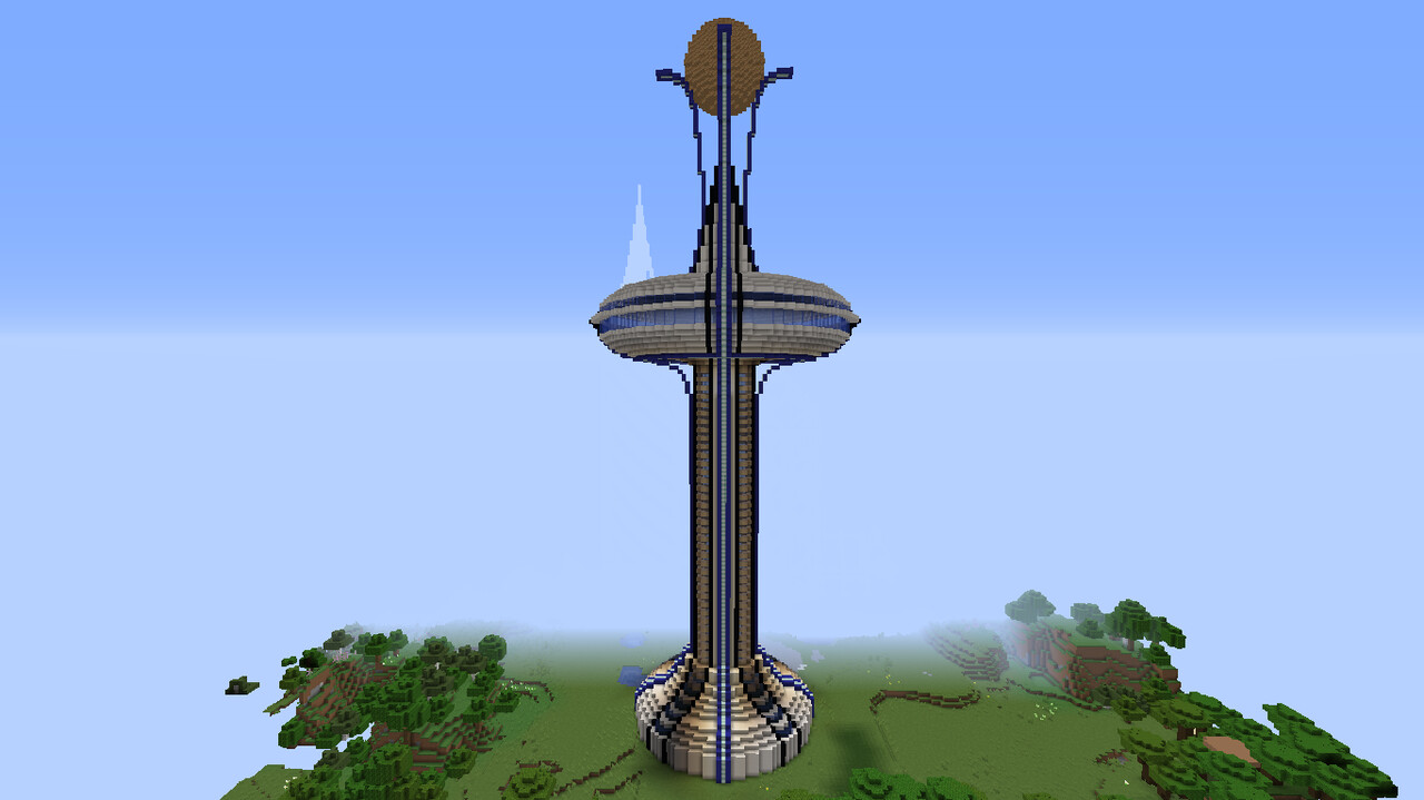 Space Needle Minecraft Map