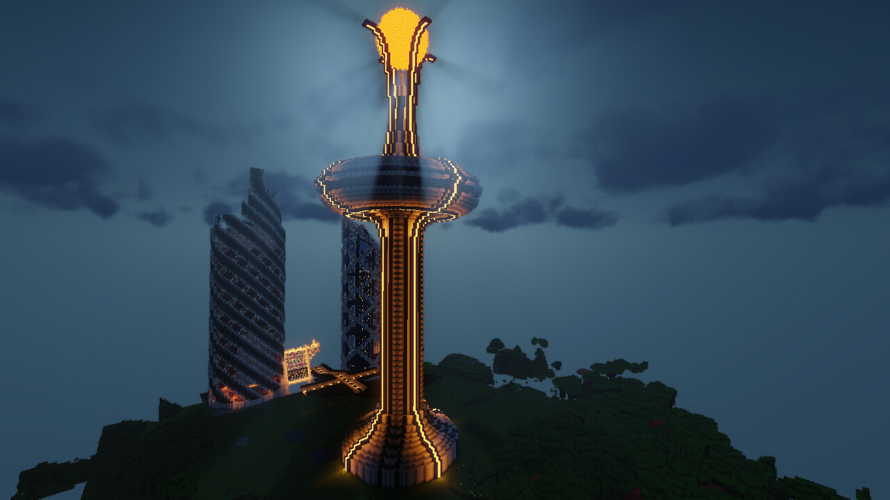 Space Needle Minecraft Map