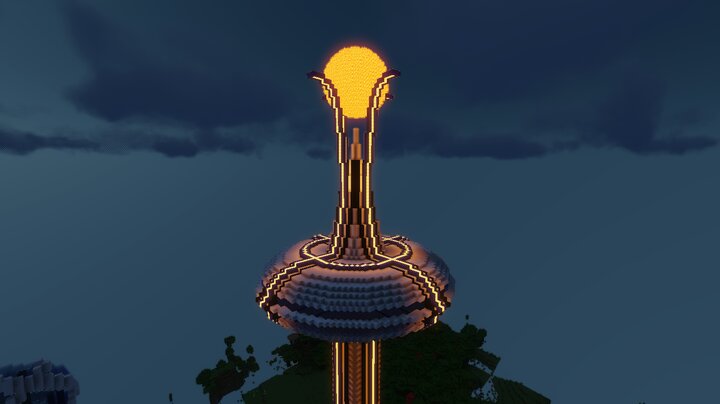 Space Needle Minecraft Map