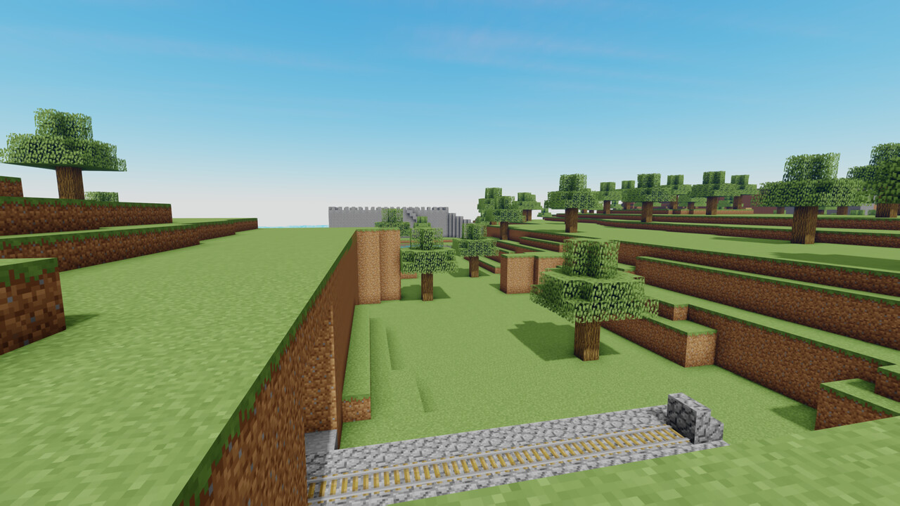 ze_minecraft_adventure recreation Minecraft Map