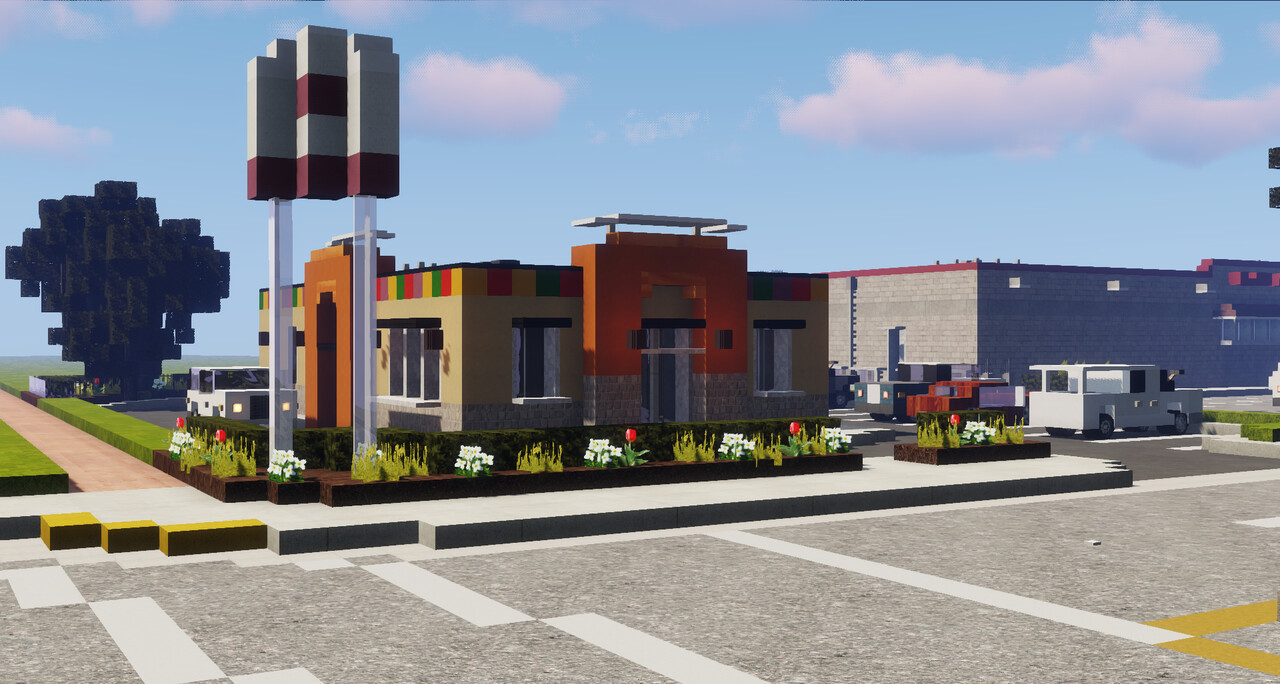 Taco Bell Minecraft Map