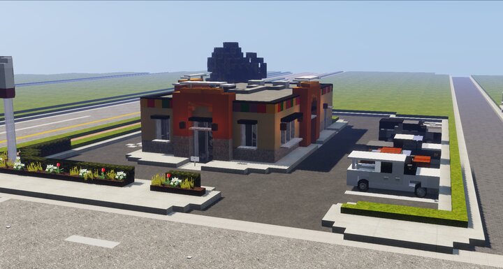 Taco Bell Minecraft Map