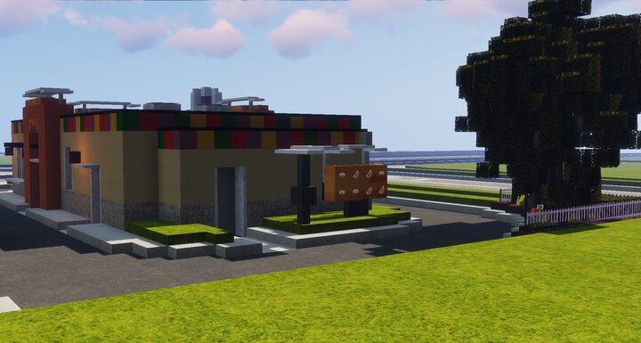 Taco Bell Minecraft Map