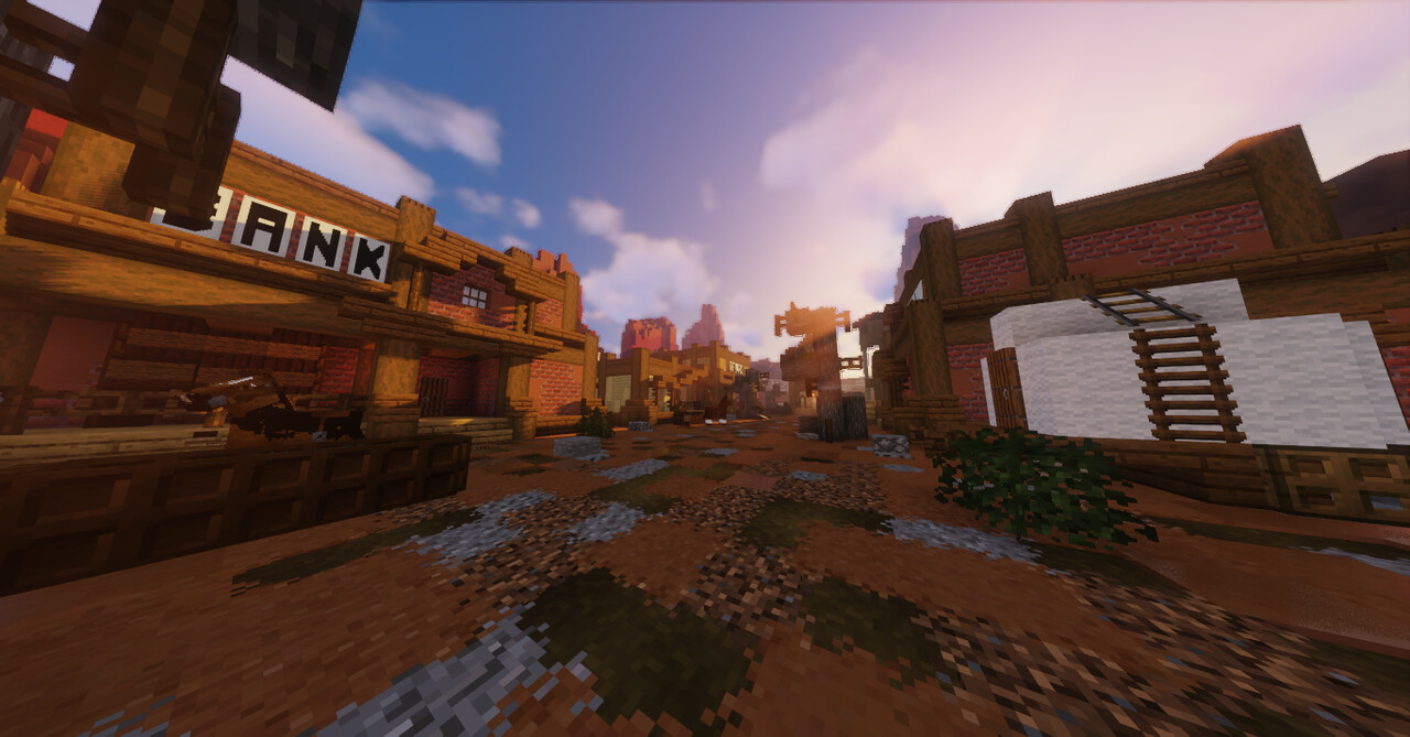 Wester Town Miencraft Map Minecraft Map