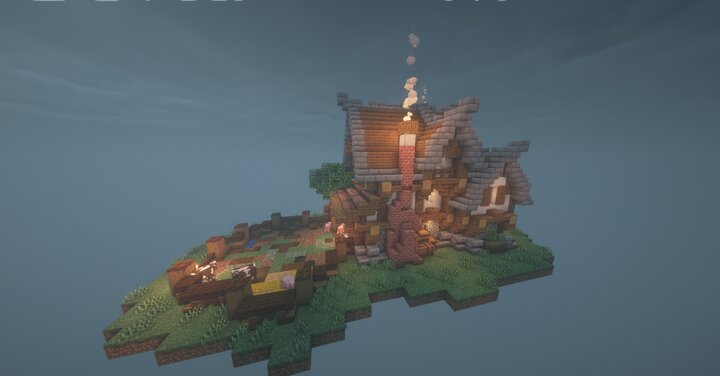 Large Medieval butcher Minecraft Map