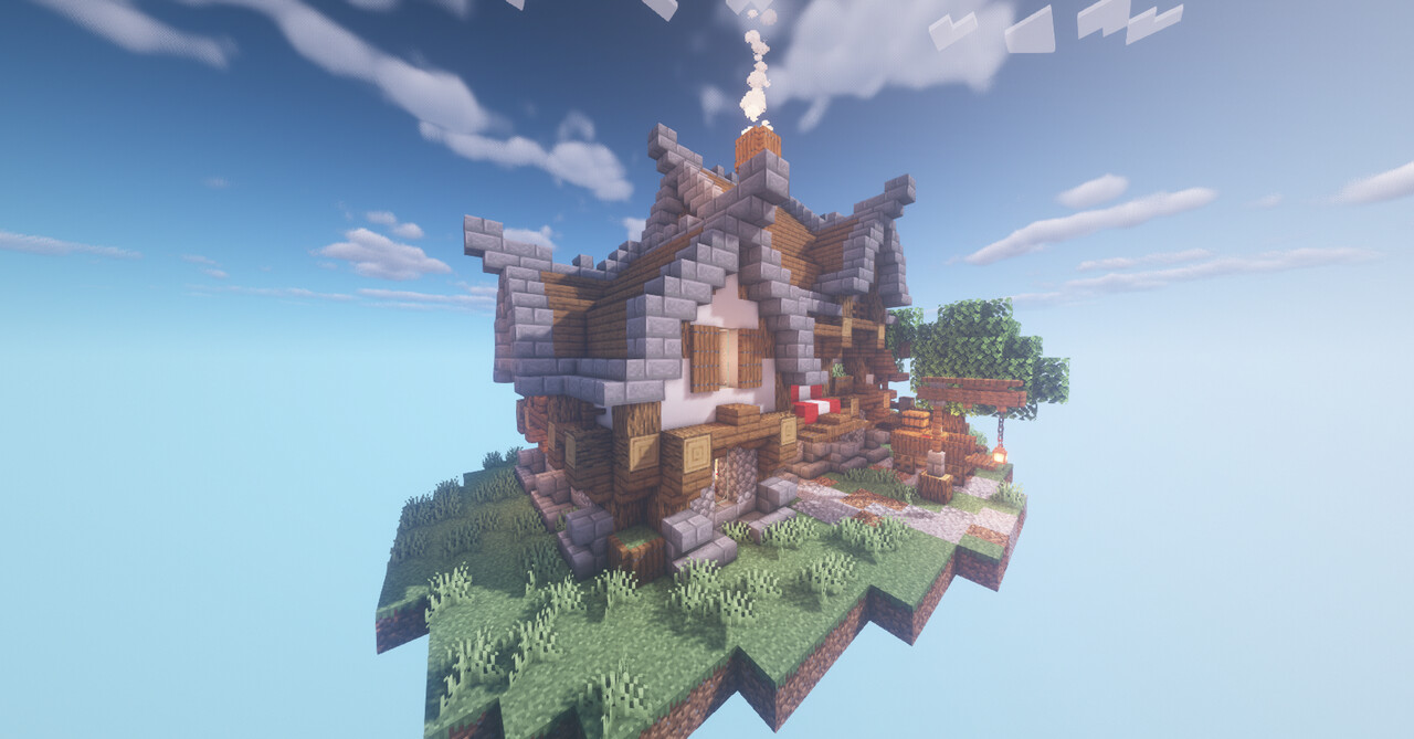 Large Medieval butcher Minecraft Map