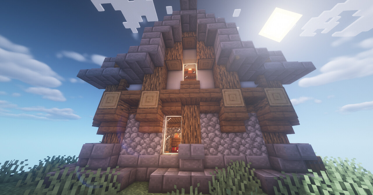 Large Medieval butcher Minecraft Map