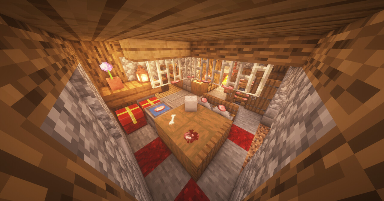 Large Medieval butcher Minecraft Map