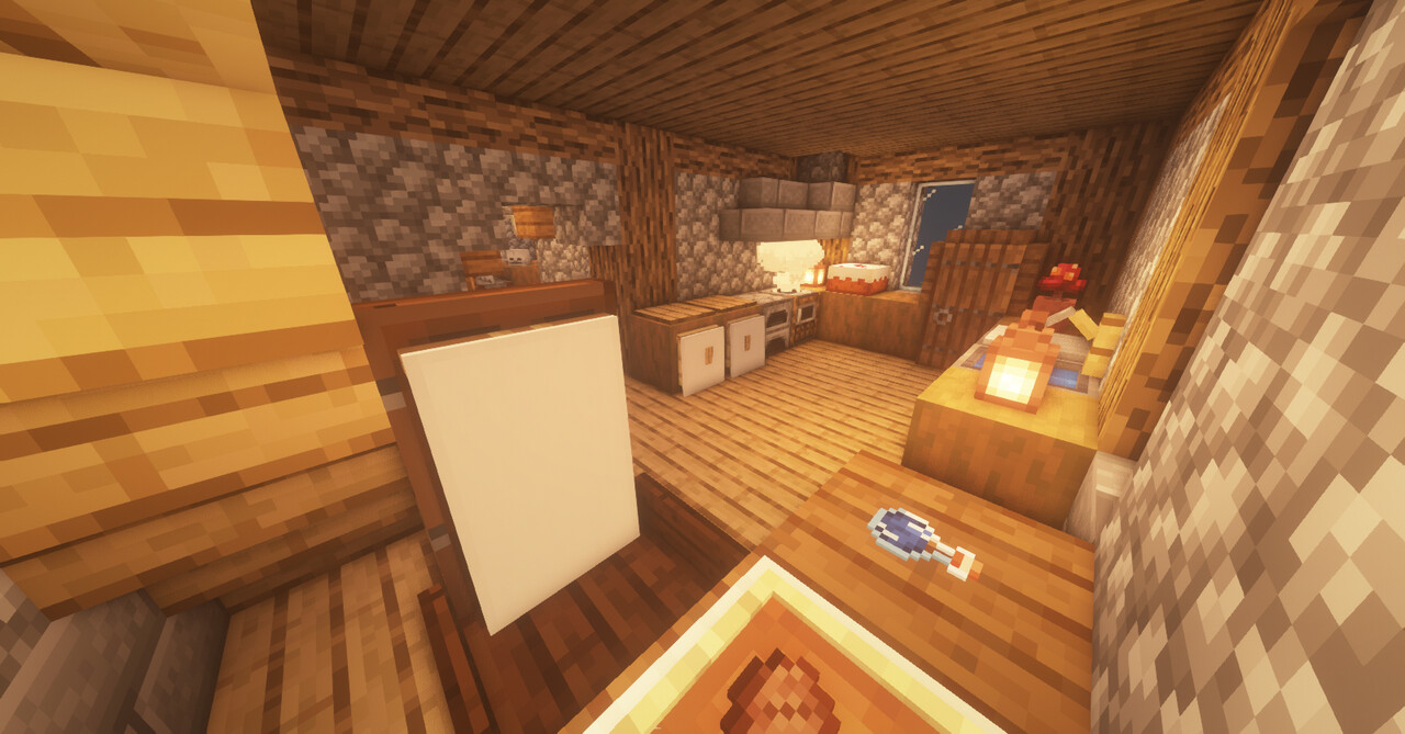 Large Medieval butcher Minecraft Map