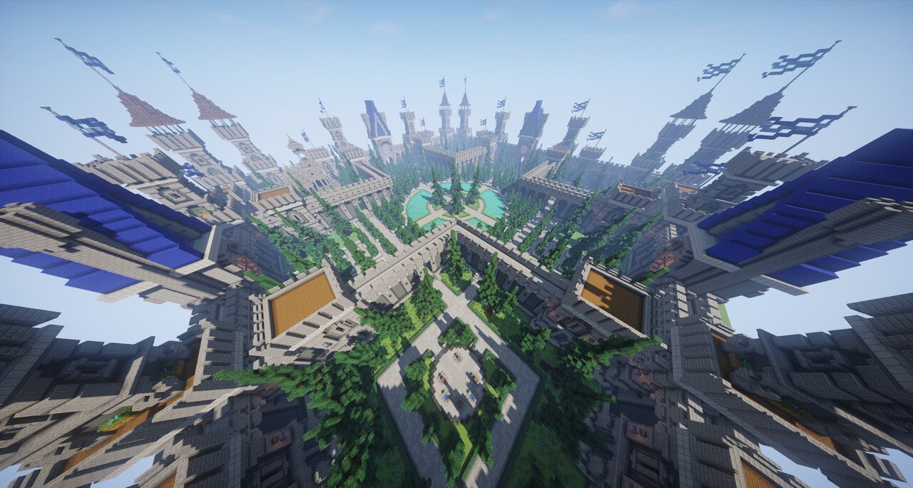 🏰 Citadel Factions - AliensBuilds 🏰 Minecraft Map